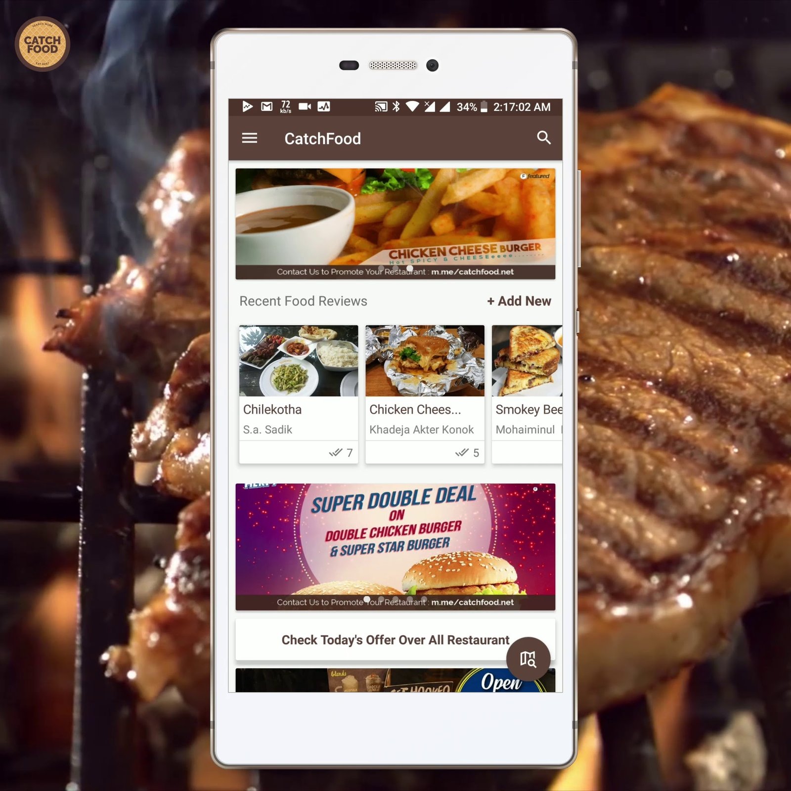 How to Use CatchFood - Tutorial - S.a. Sadik | Portfolio