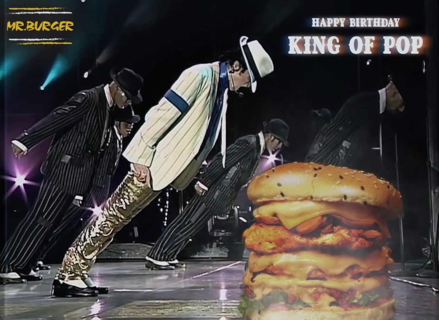 Michael Jackson - Smooth Criminal - MR Burger - S.a. Sadik | Portfolio