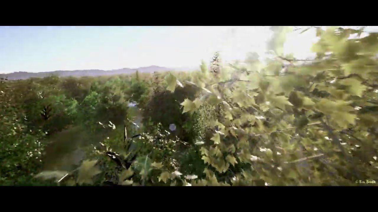 Flood in the Forest | Unreal Engine | Practice Work - S.a. Sadik ...