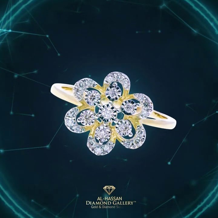 Astro Ring | Al Hassan Diamonds - S.a. Sadik | Portfolio