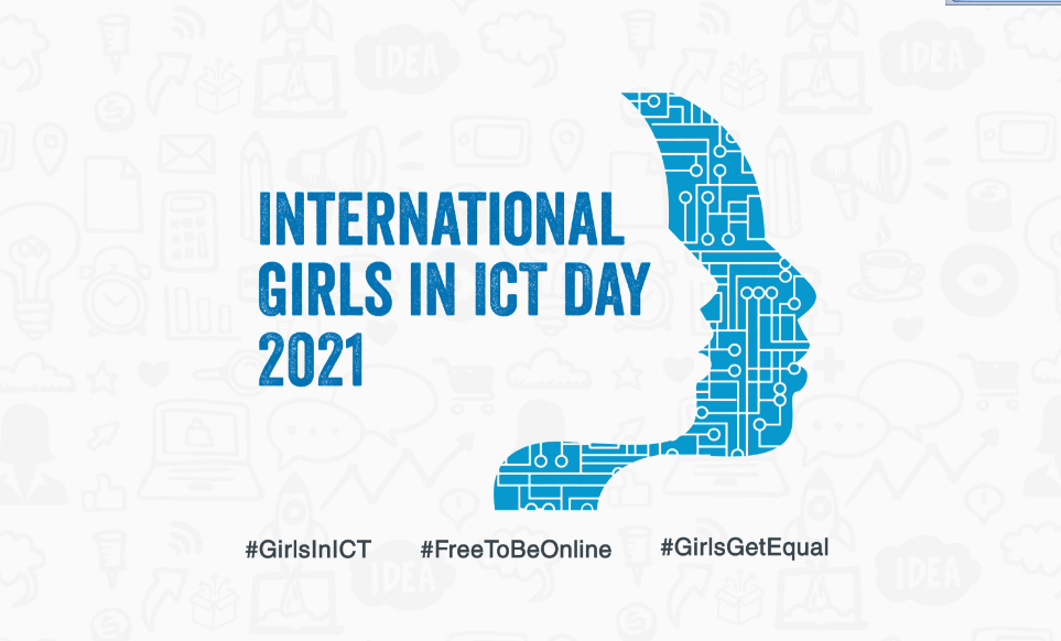 INTERNATIONAL GIRLS IN ICT DAY 2021 - Intro - Logo Animation - Plan ...