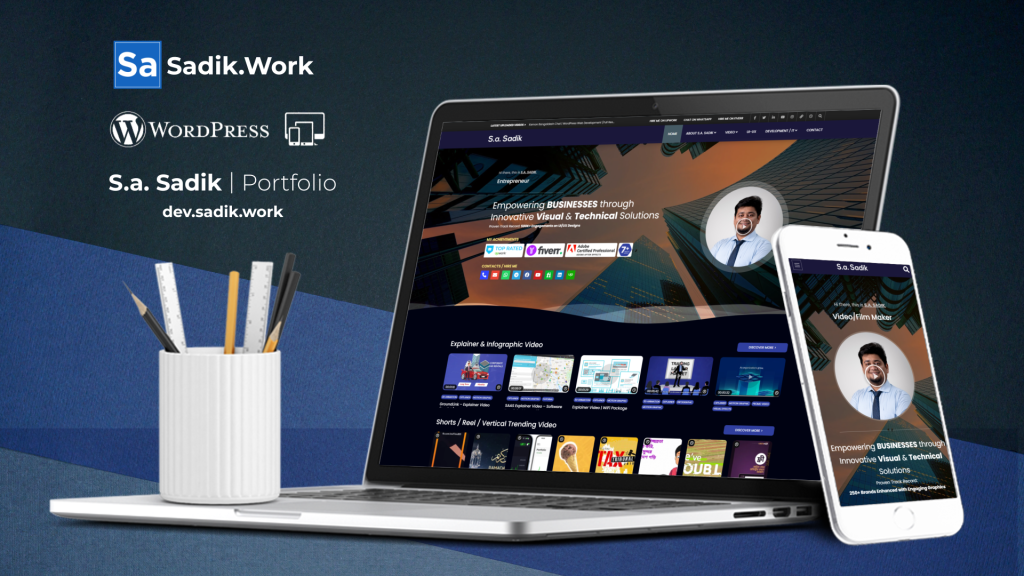 Sadik.WORK | WordPress Web Development (Full Responsive) - S.a. Sadik ...